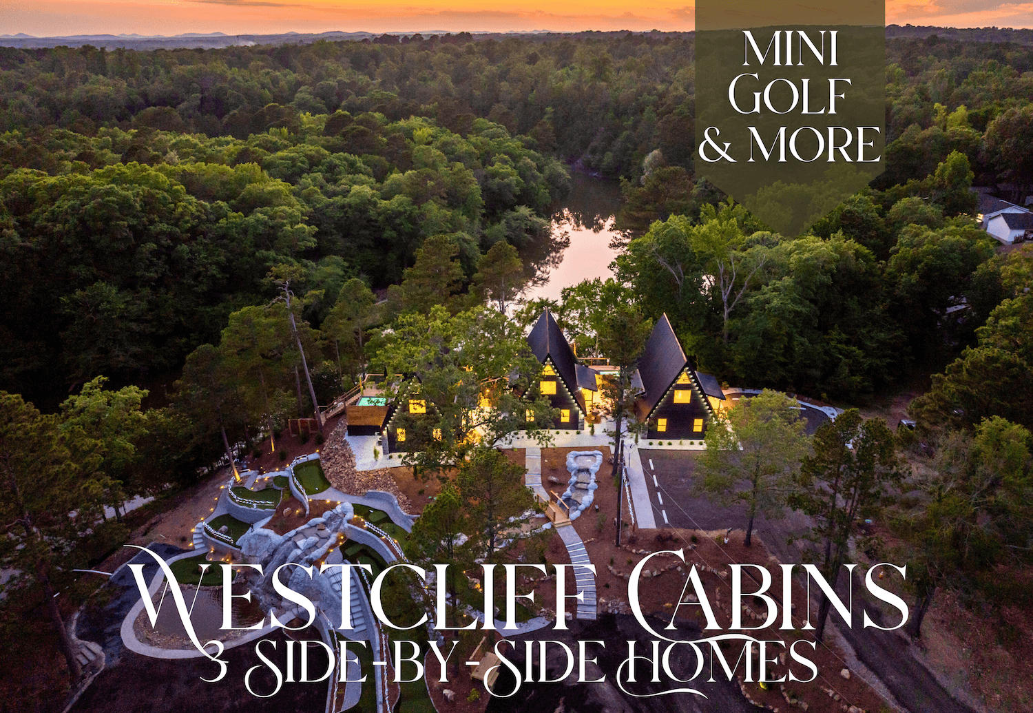 Cliffside Cabins - Cabins At Westcliff
